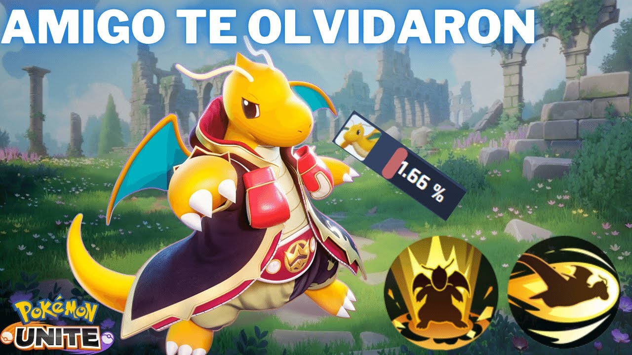 El Pokémon con el peor Pick Rate de Unite!!! | Pokémon Unite - YouTube