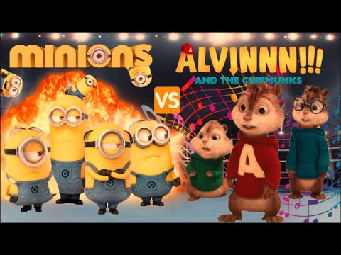 (SEASON 2) RANDOM BEATBOX MATCH UPS THE MINIONS VS ALVIN AND THE ...