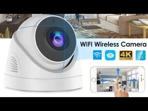 Wireless Security Dome Camera System Home IP Wi-Fi Night Vision Cam ...