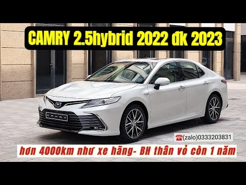 BẠN NÊN XEM VIDEO NÀY trước khi BỎ RA 1.7 TỶ MUA CAMRY 2.5HYBRID MỚI ...