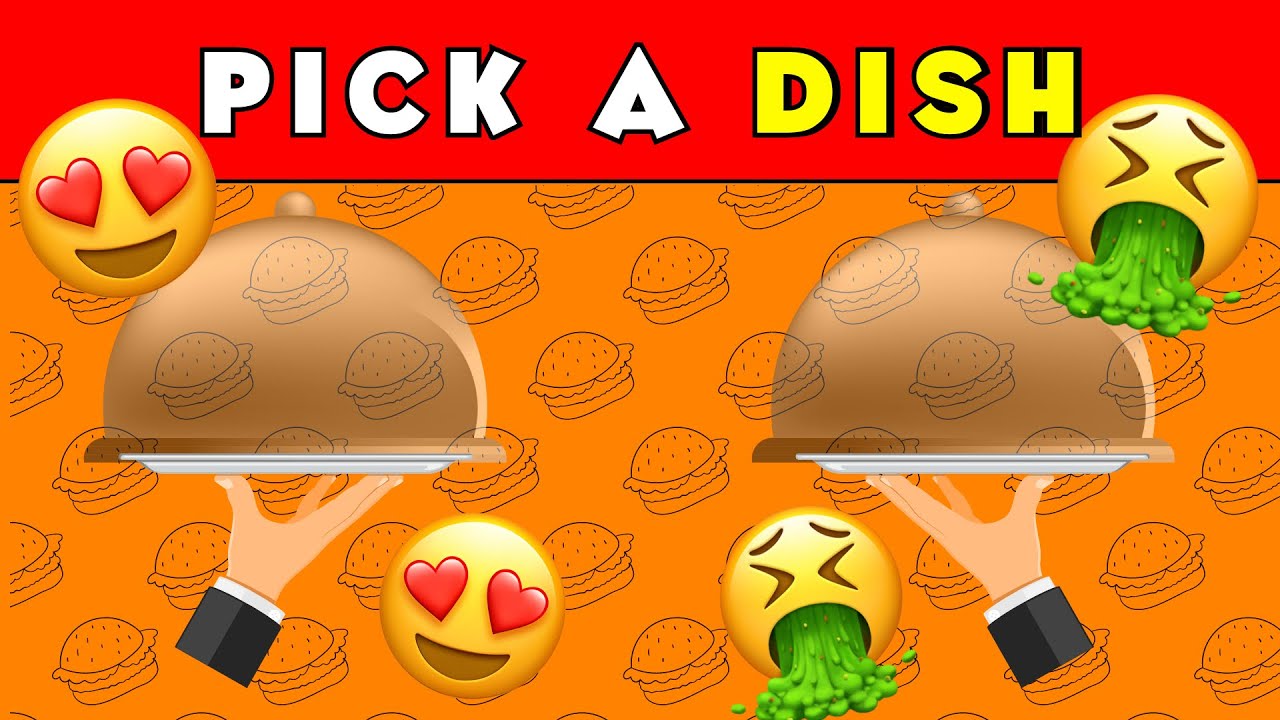 Pick A Dish 🍝 | Good or Bad food edition 🍗 | @QuizPalace2024 - YouTube