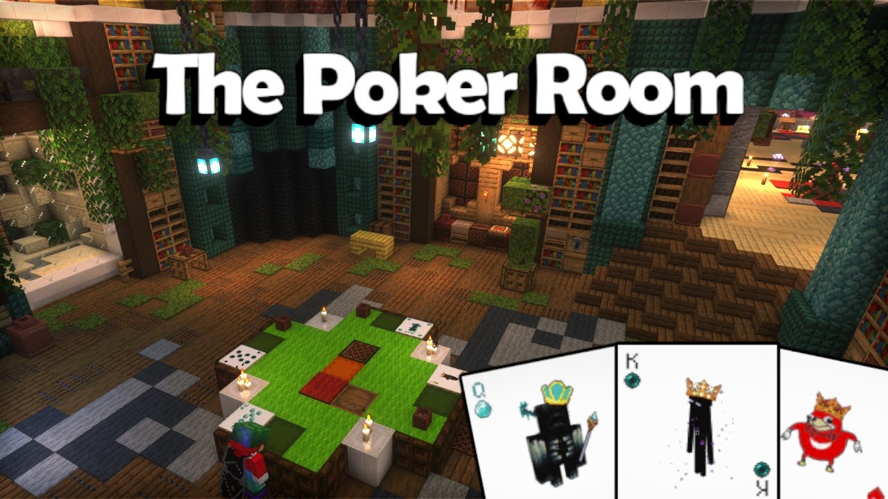 Minecraft Poker in Singleplayer :: Realistic Survival Let's Play - YouTube