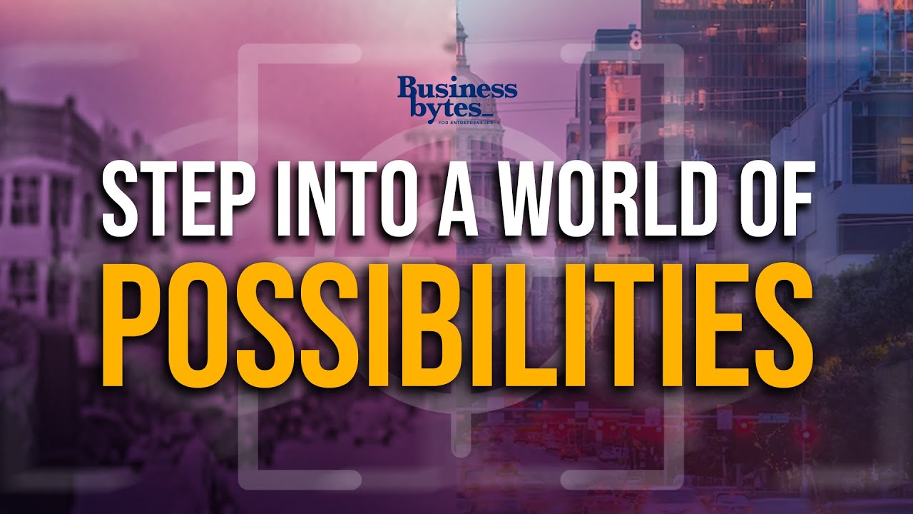 Step Into A World Of Possibilities - YouTube