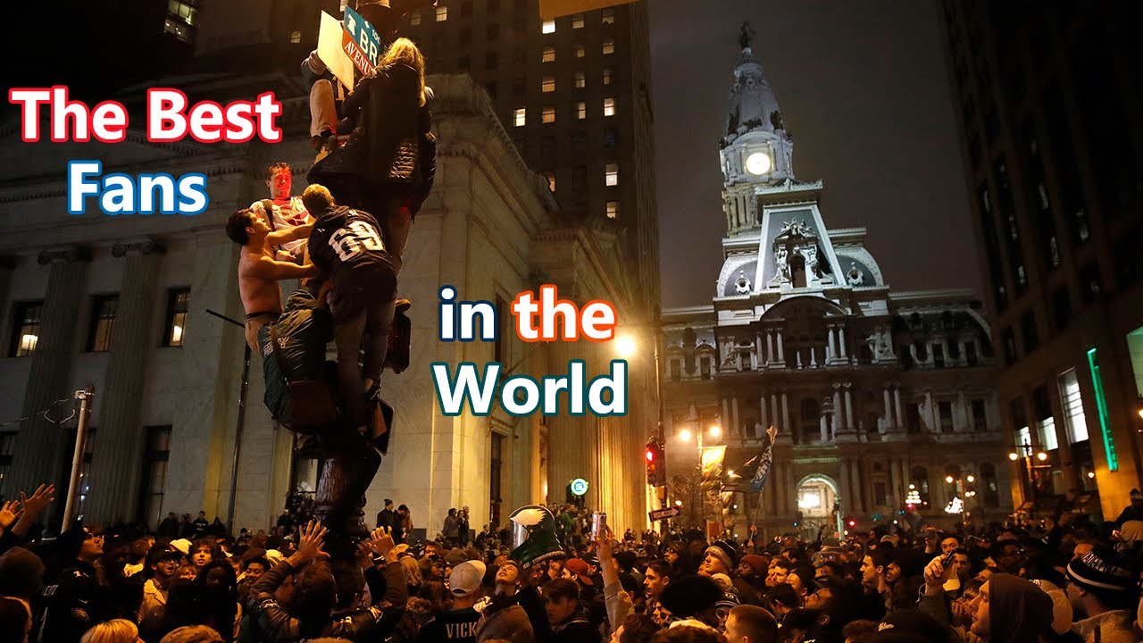 The Best of Philadelphia Fans - YouTube
