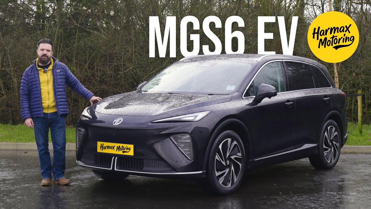 MGS6 EV Review | Can This Exciting, Electric SUV Challenge the Big ...