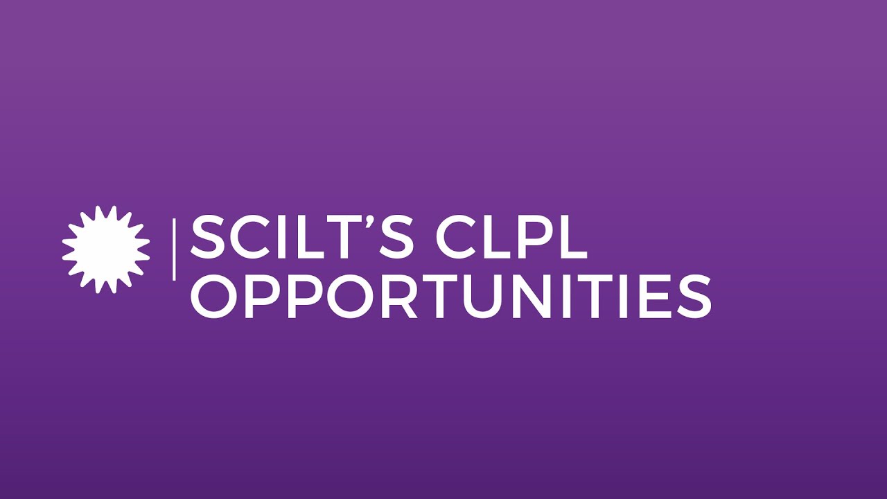 SCILT Professional Learning opportunities - YouTube