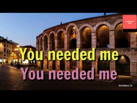 You Needed Me - Anne Murray Karaoke Version