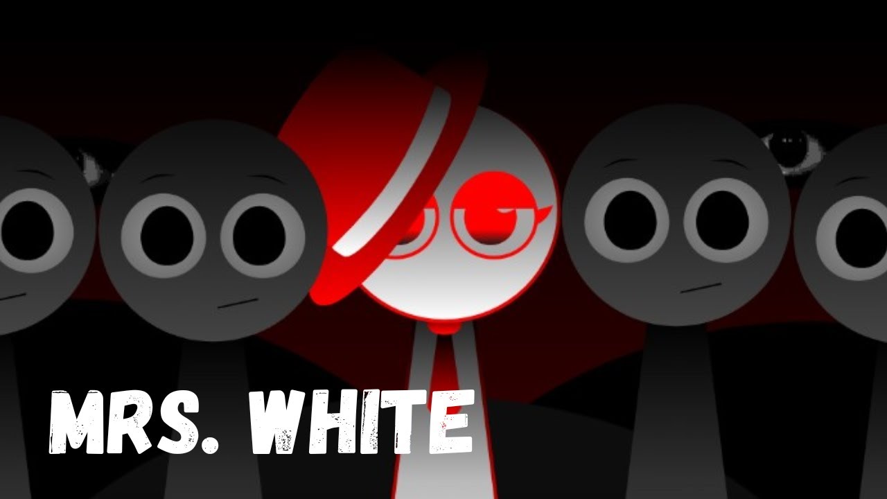 ''Mr.s White'' Sprunki Swap Retexture - YouTube