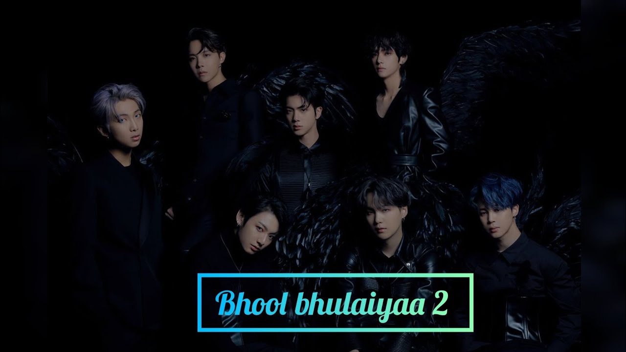 bts fmv on mere dholna from bhool bhulaiyaa 2💜bts Hindi song mix dance ...