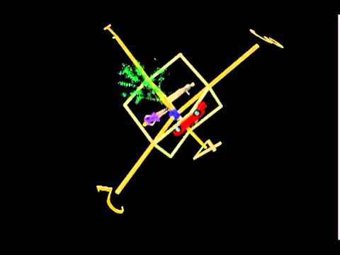 4D Movie based on a Four Dimensional Coordinate System - YouTube