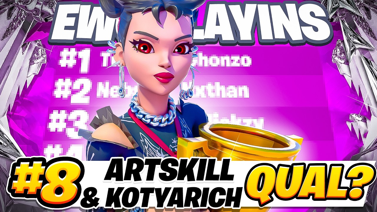 JE ME QUALIFIE AUX HEATS EWC...? (5 WINS)🏆 - YouTube