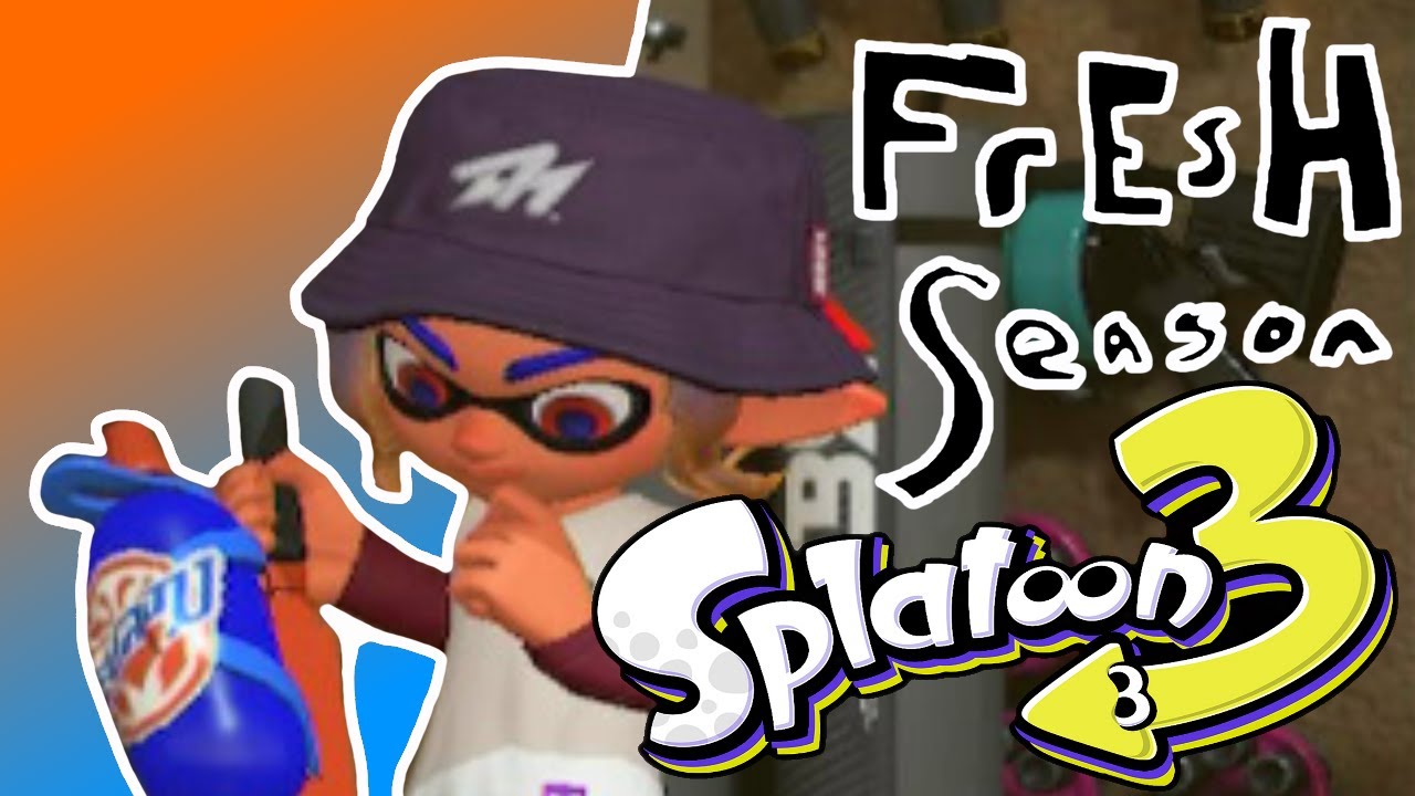 Splatoon 3 NEW FRESH SEASON 3!!! Gameplay & Commentary - YouTube