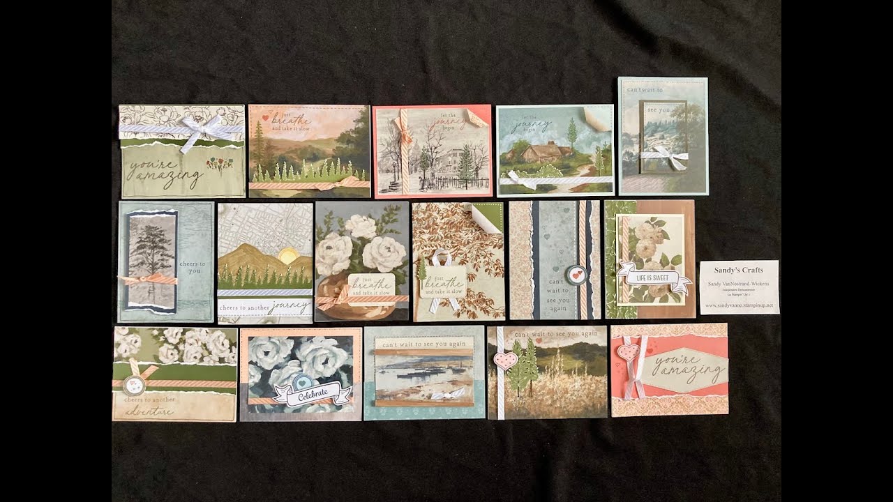 Beautiful Gallery 16 Cards - YouTube