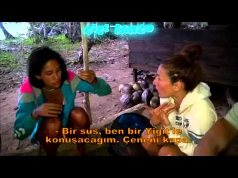 Survivor Bernadan Sahraya Uçan Tekme