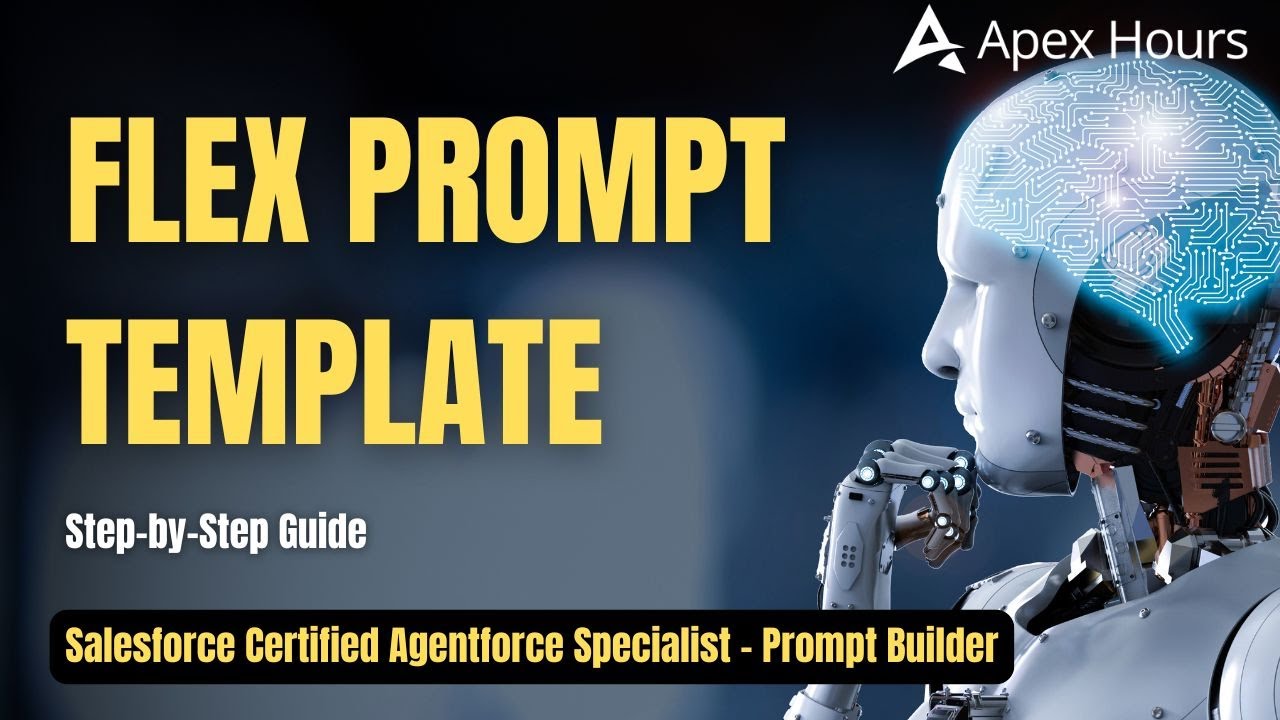 Flex Prompt template - YouTube