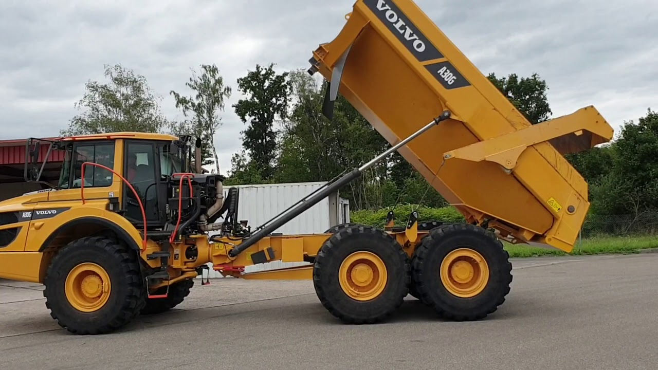 Volvo A30G Serie 342549 - YouTube