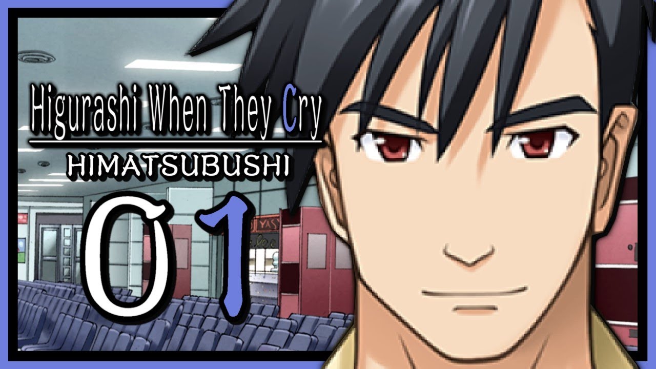 A NEW HERO, A NEW STORY! | Higurashi When They Cry Ch.4: Himatsubushi | Part 1 | Let's Play ...