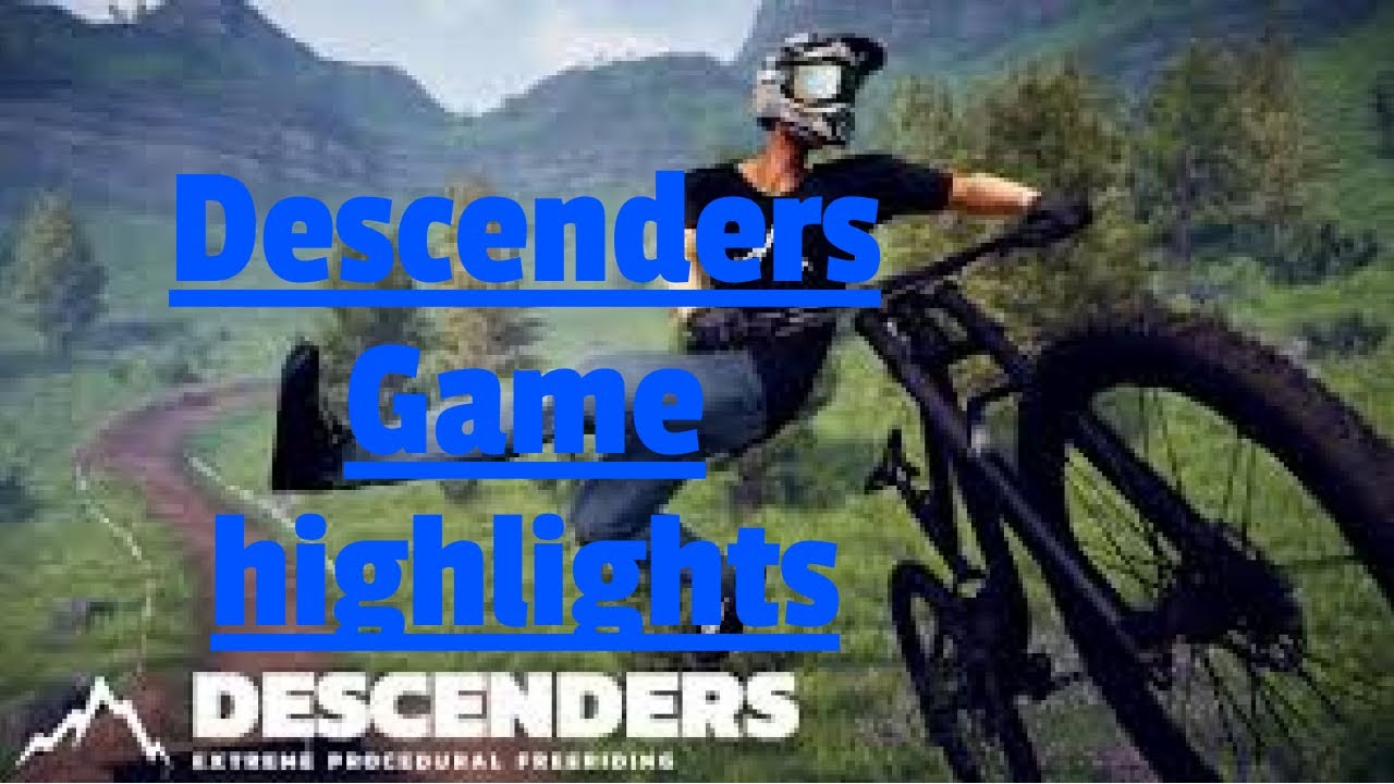INCREDIBLE Descenders Game Highlights - YouTube
