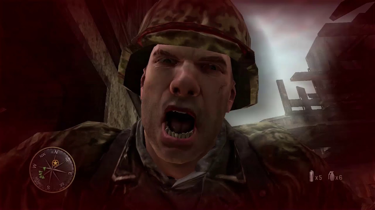 Call of Duty 3 (Xbox One) Walkthrough Part 1 - YouTube