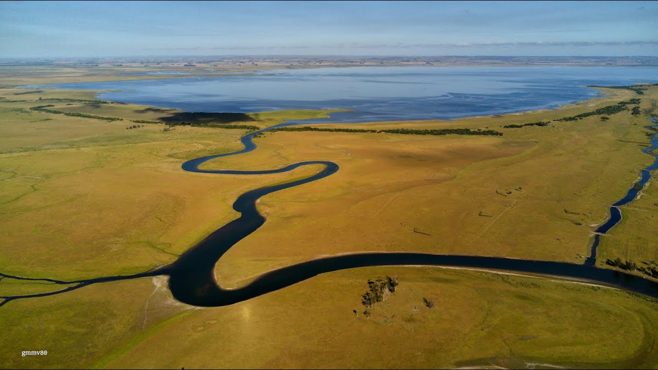 Arroyo Valizas y Laguna de Castillos - #rocha #uruguay - YouTube