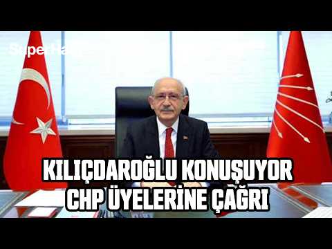 CANLI/ CHP Genel Başkanı Kılıçdaroğlu, Üye Katılım Töreni'nde konuşuyor 📱