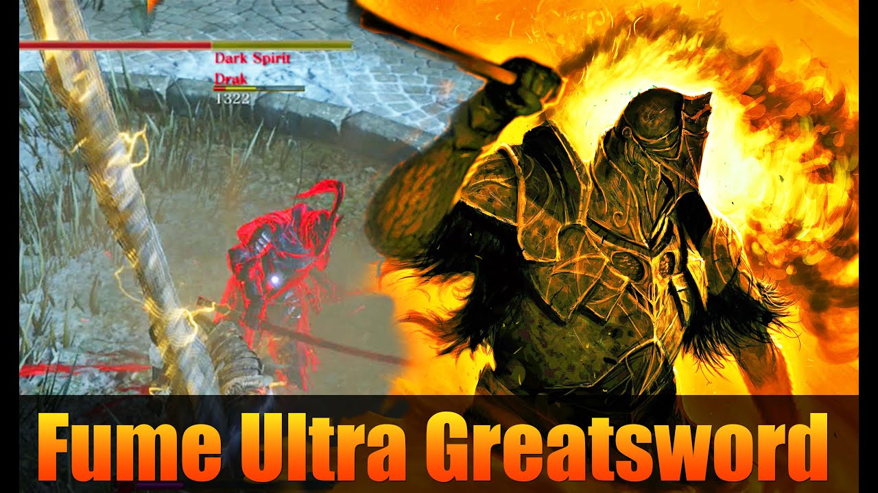 Dark Souls 3: Fume Ultra Greatsword PvP - First Time Using It! [Pick My ...