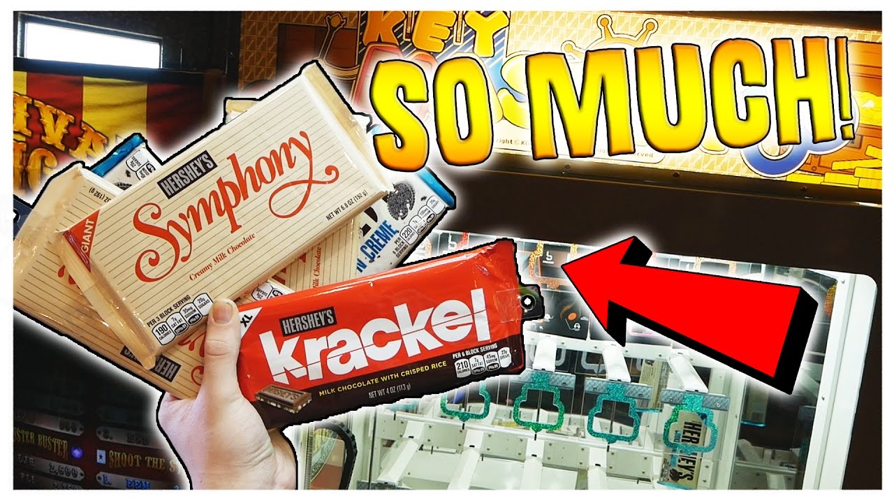 I WON SO MUCH FROM THIS KEYMASTER! || Arcade Games - YouTube