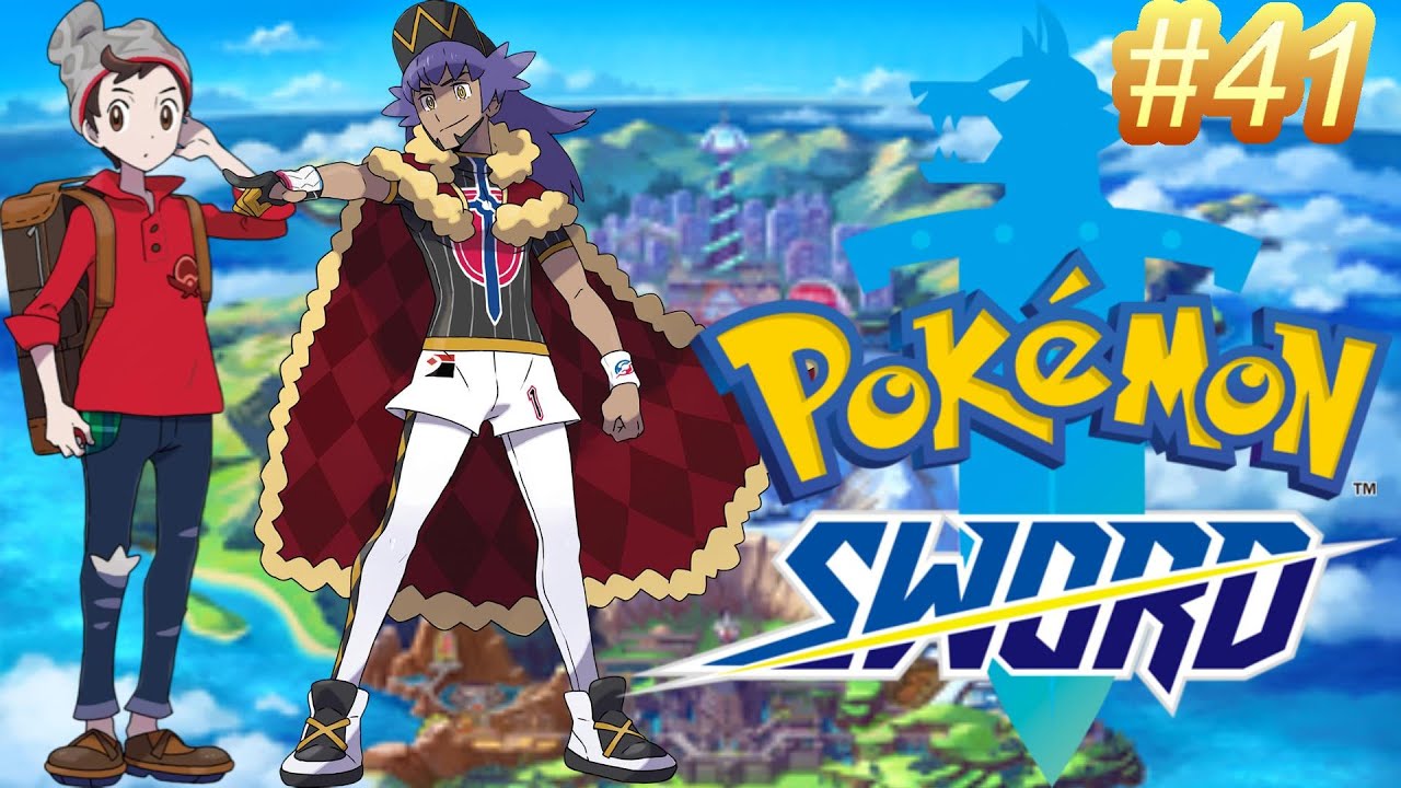 Pokemon Sword Part 41 Victor vs Leon, The Champion of Battles! - YouTube