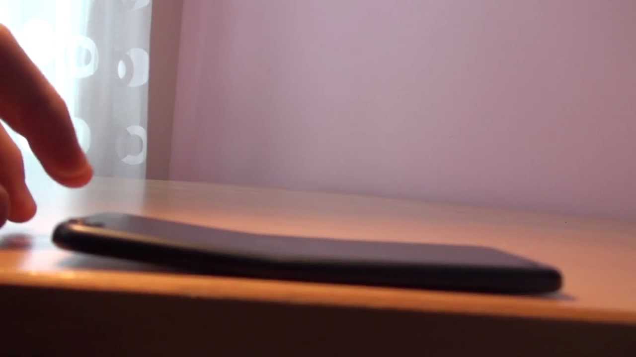 Bent ipod touch - YouTube