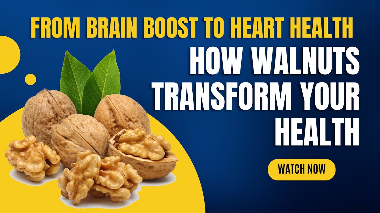 Amazing things you need to know about walnuts | How to heal your body ...