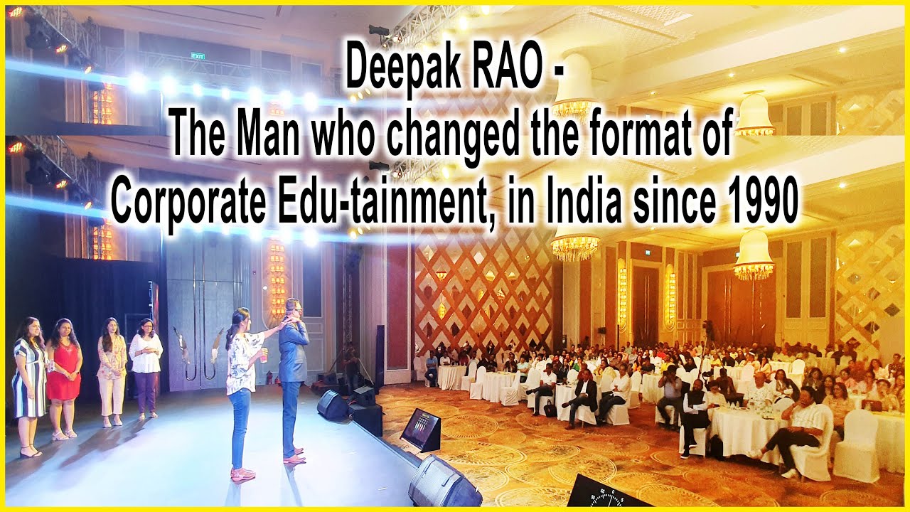 What happens @ Deepak RAO’s - ESP Show? Audiences Shock & Awed while in ...