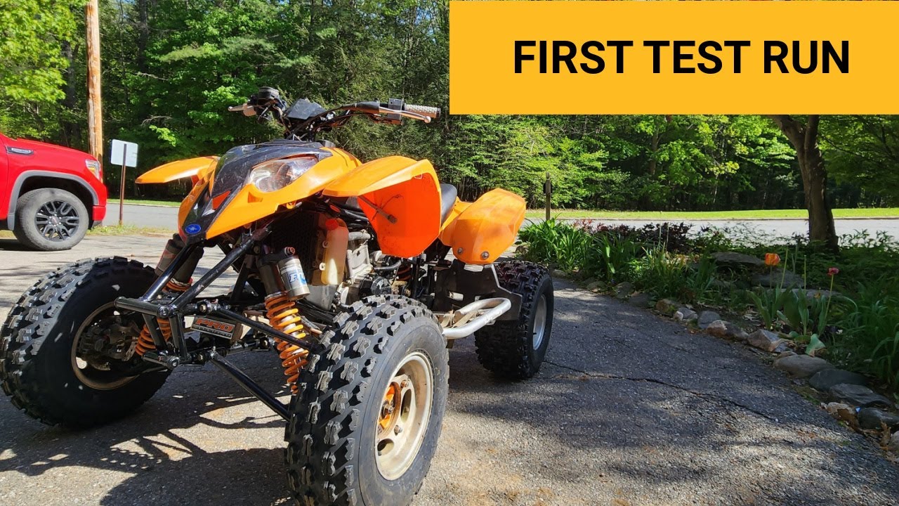 Predator 500 EP 4: The First Ride - YouTube