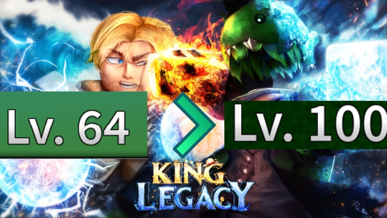 Roblox | How to Get Levels FAST! | King Legacy - YouTube