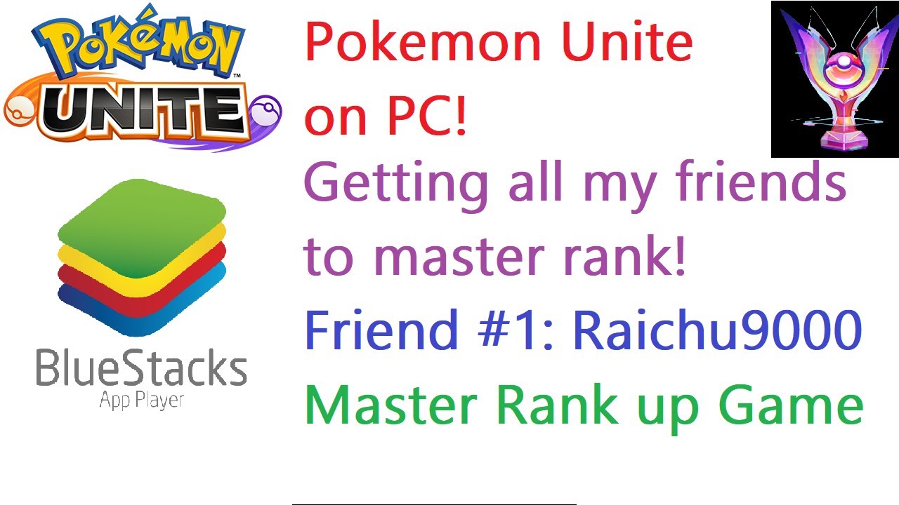 Raichu9000 Master rank up game! - YouTube