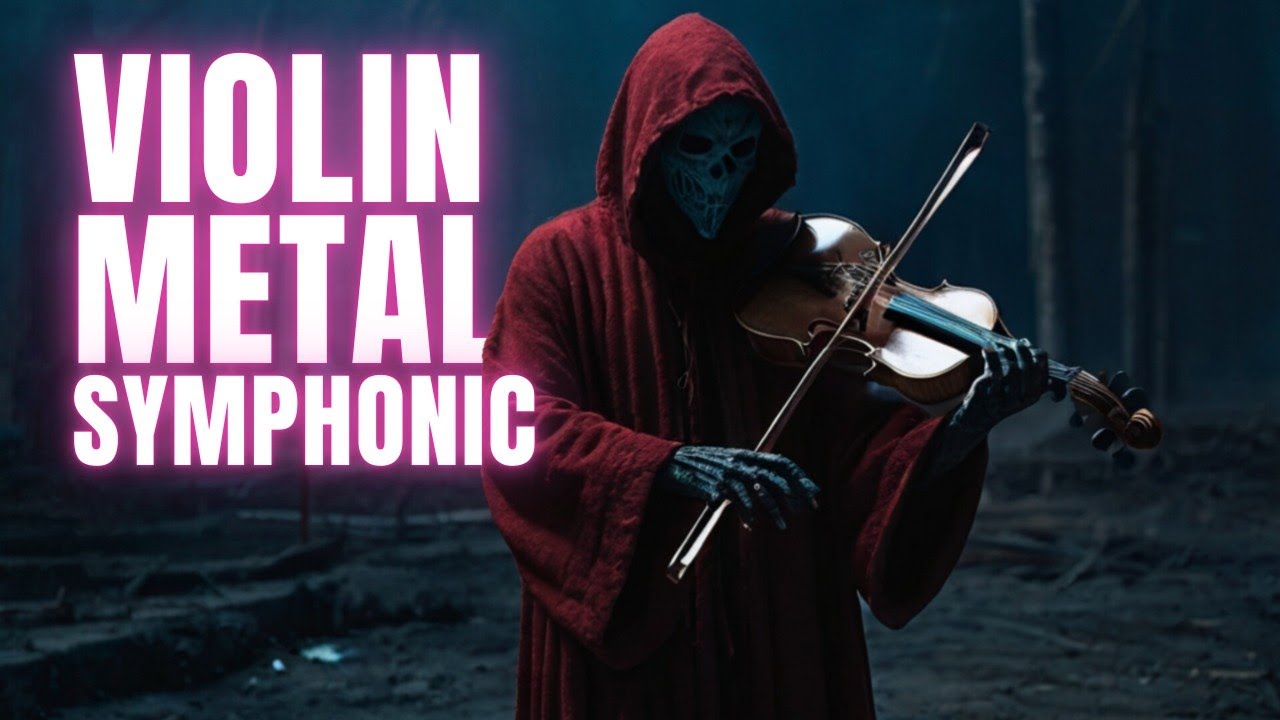 VIOLIN METAL INSTRUMENTAL | Break The Silence - YouTube