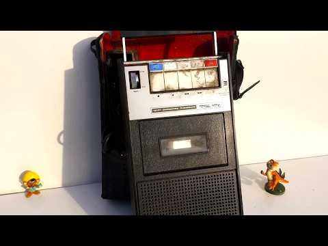 Fair Mate CS-560 Cassette Recorder Kassettenrecorder Japan '70s - How does it work after 60 years? 🎶