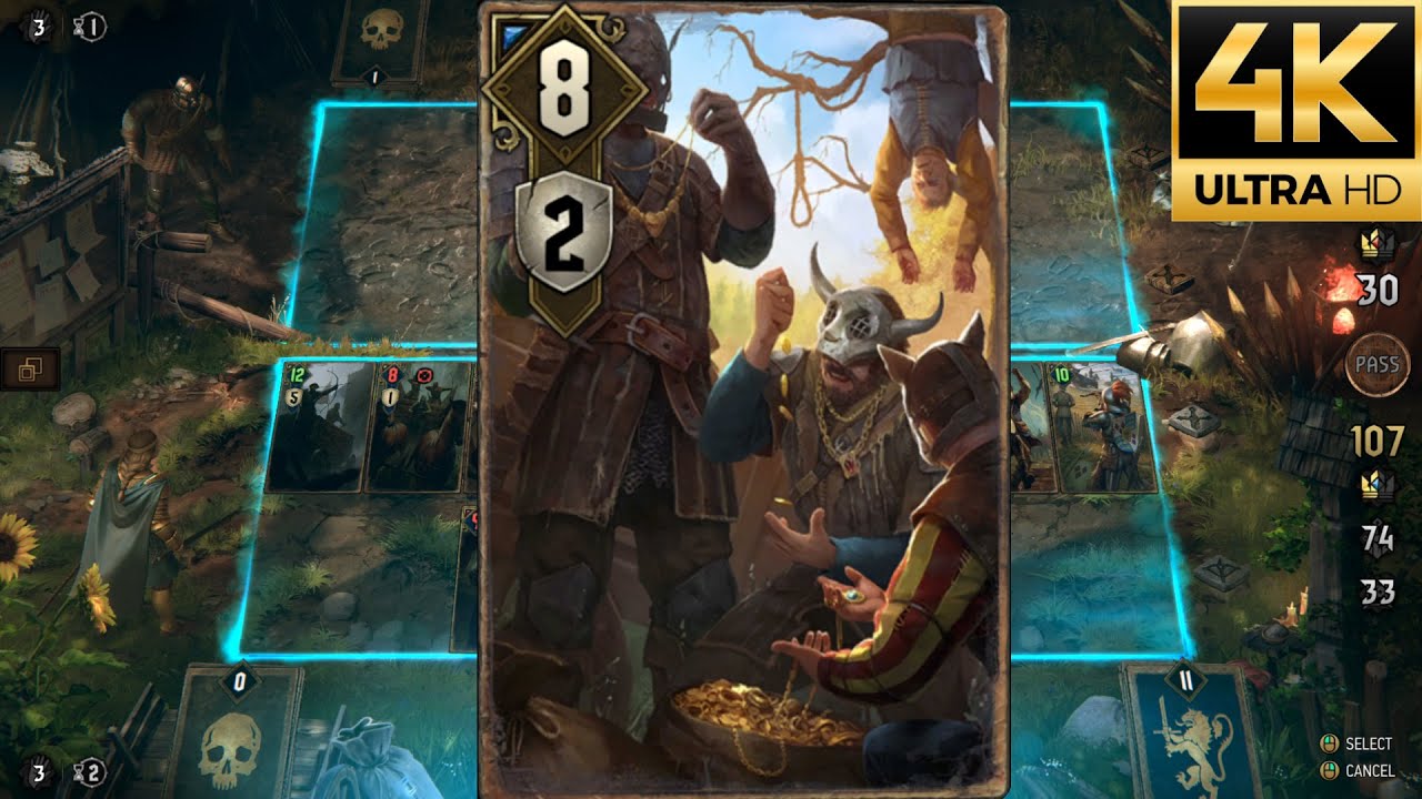 How to Complete For Melitele - Thronebreaker: The Witcher Tales [4K ...