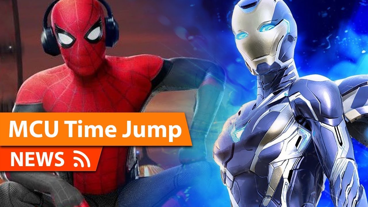 Why Avengers Endgame has a 5 Year Time Jump Explained - YouTube