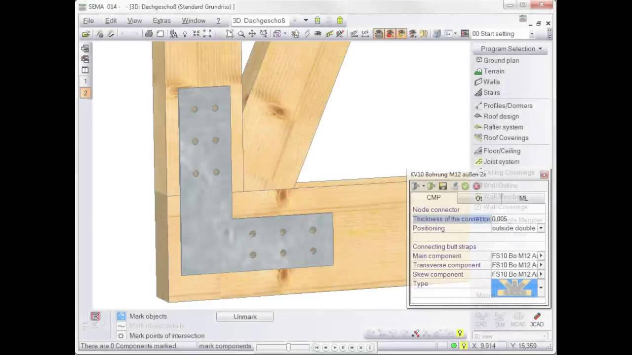 Steel Elements: Node Connector V12.2 - YouTube