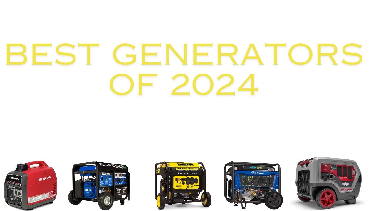 Power Your World: Best Generators on Amazon 2024 | Unleash Reliable ...
