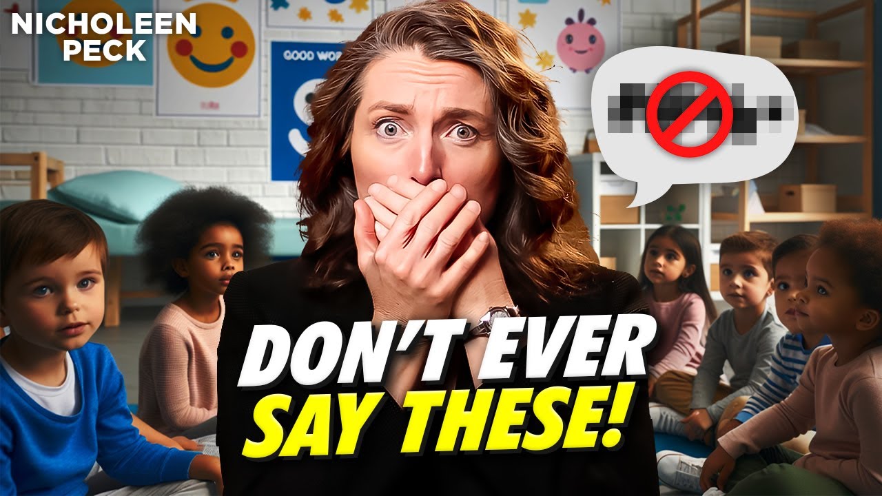 How To Teach Your Child Not To Say Bad Words - YouTube