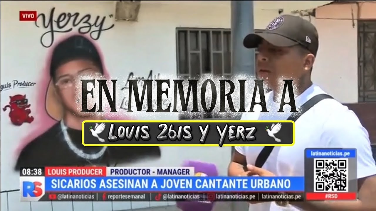 EN MEMORIA A @Louis_Producer @26is y #Yerzy / #callao #26is # ...