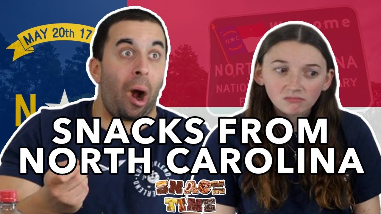 What's the Best Snack from North Carolina? - YouTube
