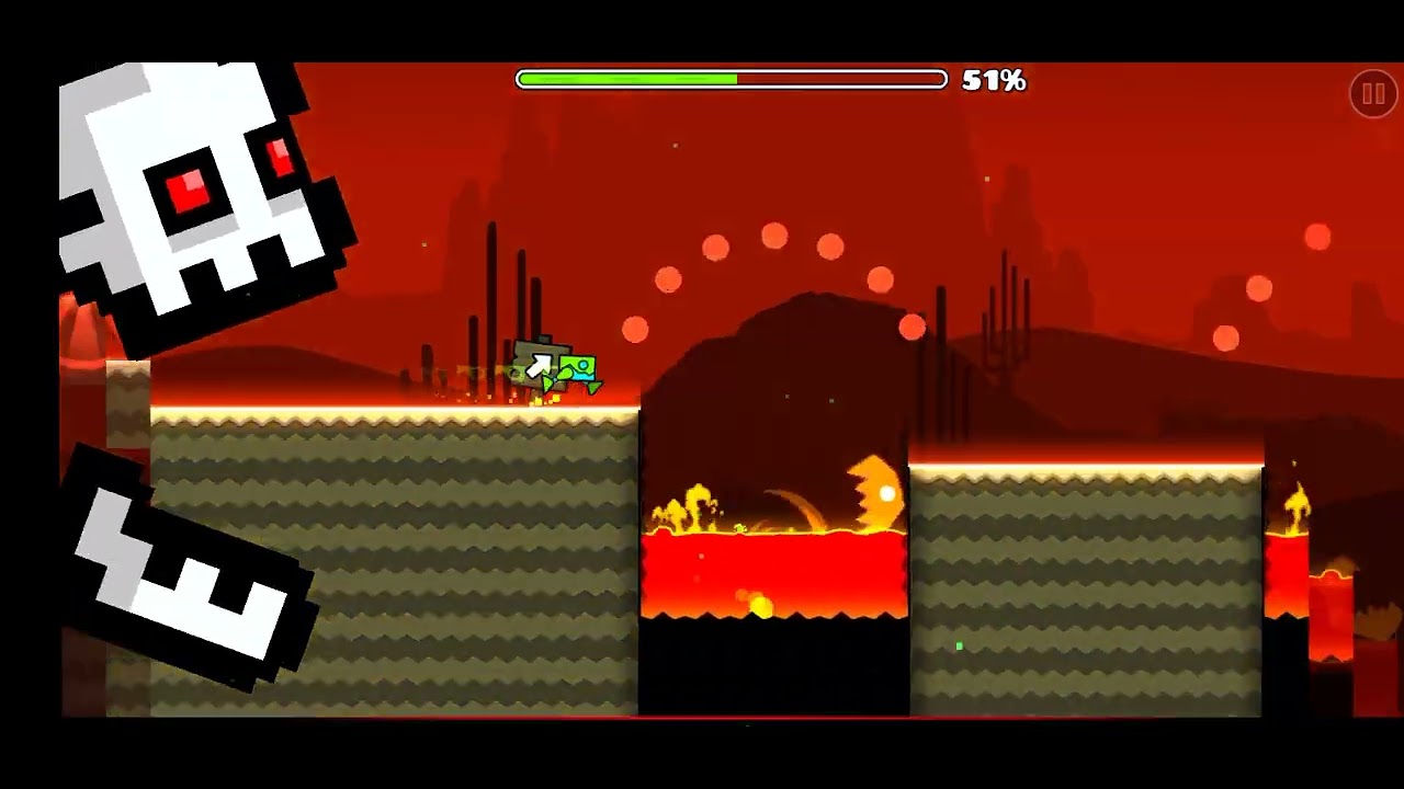 Finally completed geometry dash level #geometrydash - YouTube