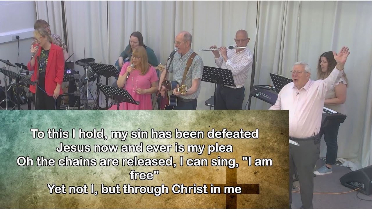 Sunday 29th June 2025: New Life Church, Congleton, UK - YouTube