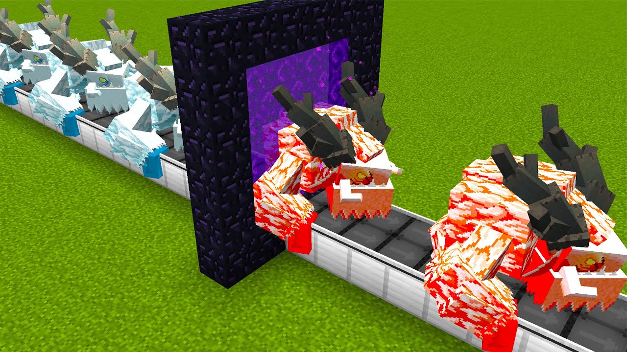 How to turn Frostmaw into Firemaw? | Mowzie's Mobs - YouTube