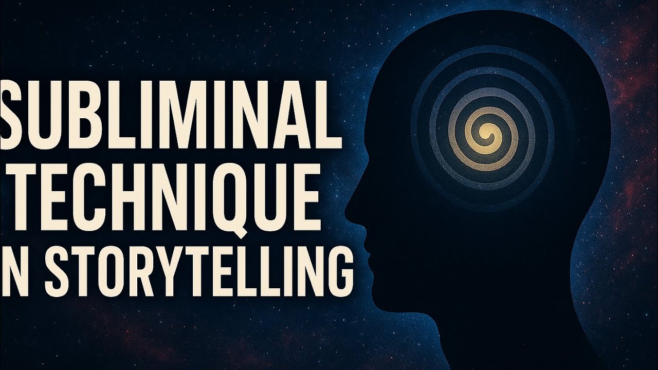 How to use Subliminal techniques in order to tell stories - YouTube
