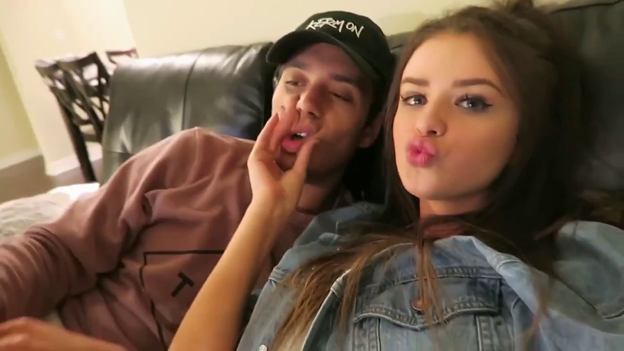 Gabriel Conte burping in front of Jess - YouTube