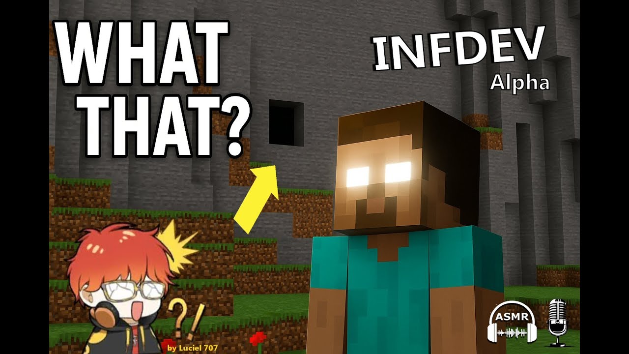 Do NOT Play Minecraft INFDEV at 3AM! - YouTube