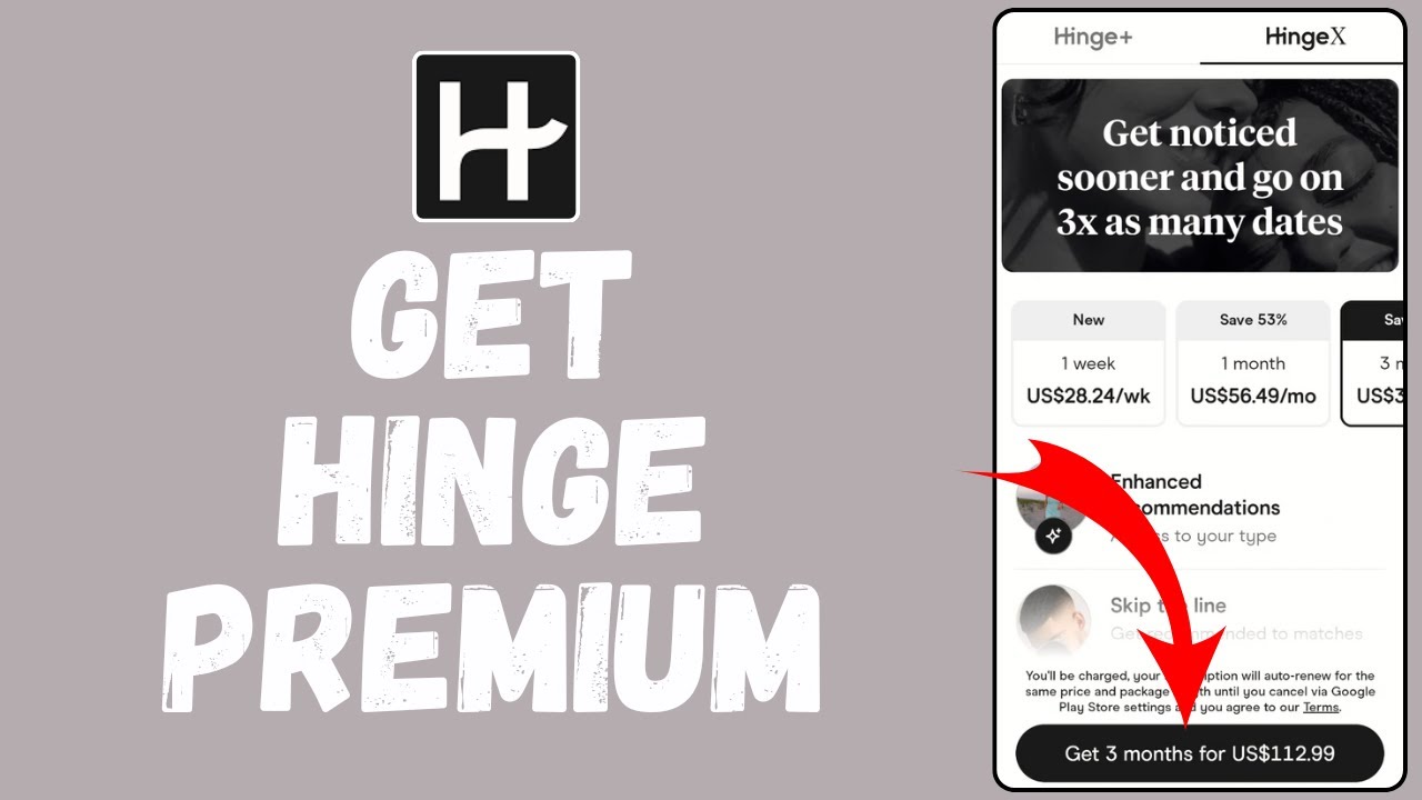 How to Get Hinge Premium (2024) | Hinge Tutorial - YouTube